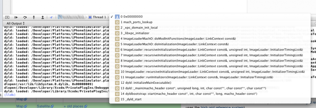 Xcode4.1 iOS4 SDK项目升级到Xcode4.2 iOS5 SDK后模拟器运行直接异常问题 – K-Res的Blog