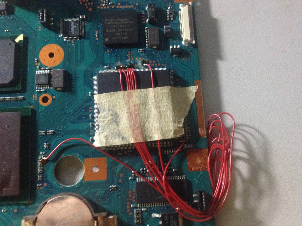 PS2港版90006安装Mars Pro GM-816HD直读的总结(bios 230主板GH-072-42替换Super-7 E17 ...