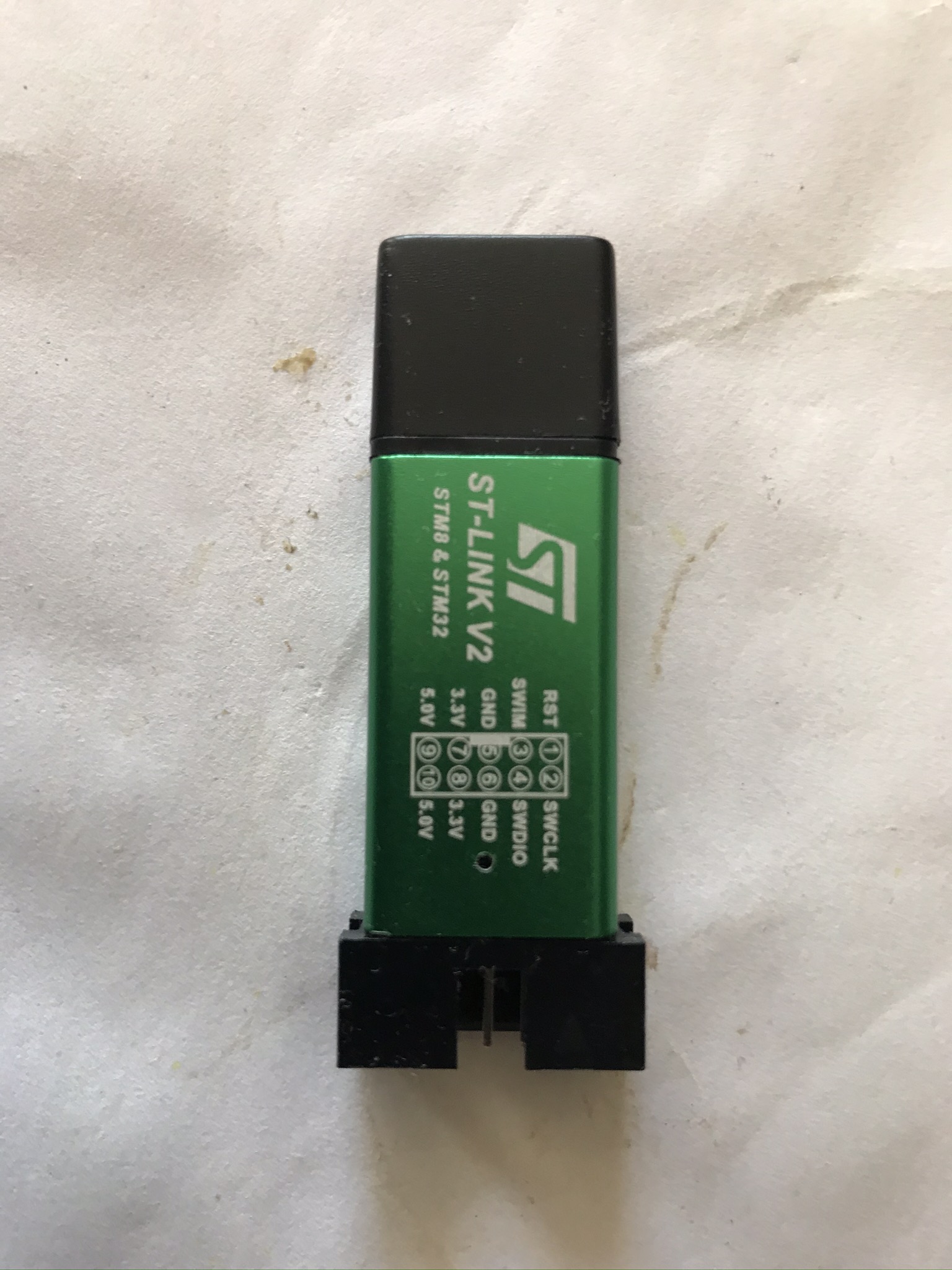 魔改国产ST-LINK V2仿真器，增加SWO支持 – K-Res的Blog